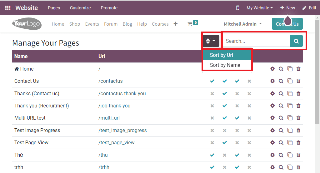 Customize Menu in Odoo 15 Website - Odoo v15 Enterprise Customize Menu in Odoo 15 Website - Odoo v15 Enterprise