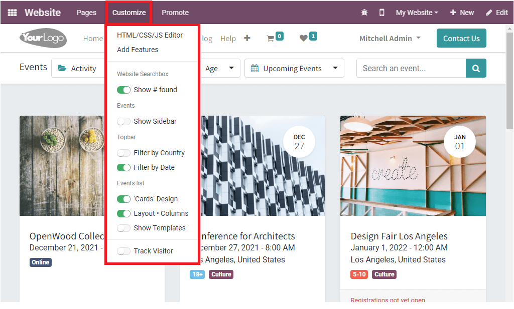 Customize Menu in Odoo 15 Website - Odoo v15 Enterprise Customize Menu in Odoo 15 Website - Odoo v15 Enterprise