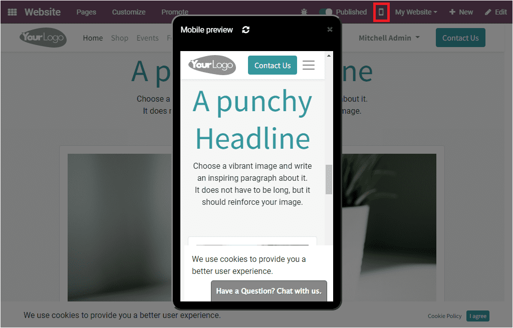 Customize Menu in Odoo 15 Website - Odoo v15 Enterprise Customize Menu in Odoo 15 Website - Odoo v15 Enterprise