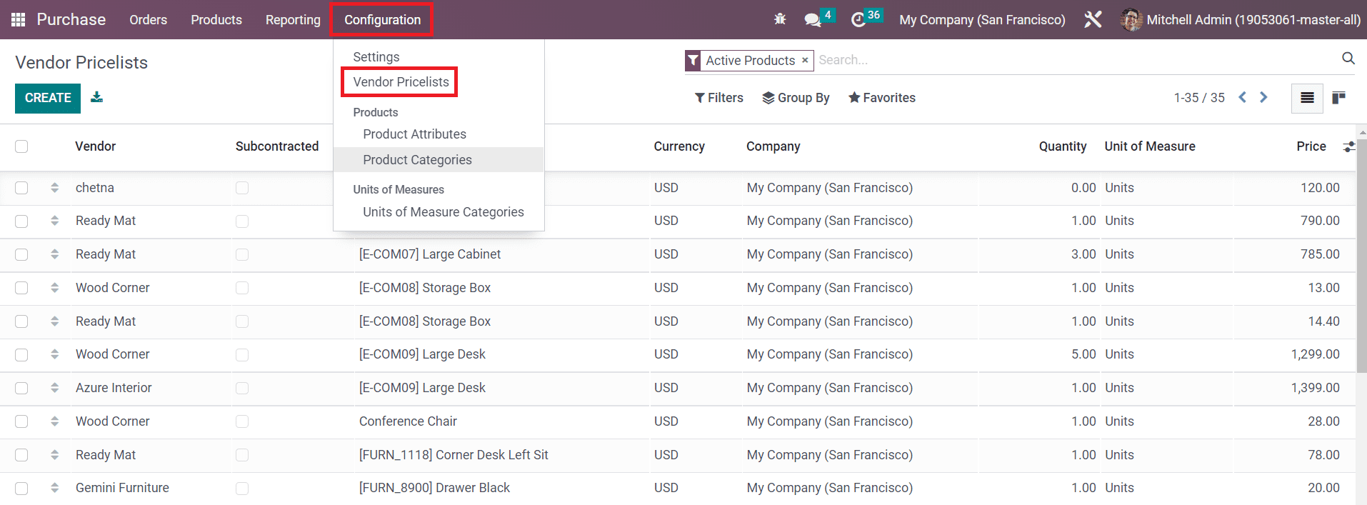 Vendor Price List In Odoo 16 Purchase Odoo V16 Enterprise Edition Book Vendor Price List In Odoo 16 Purchase Odoo V16 Enterprise Edition Book