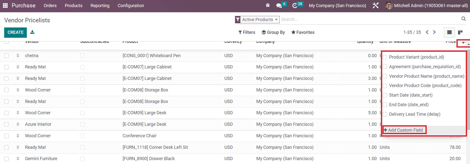 Vendor Price List In Odoo 16 Purchase Odoo V16 Enterprise Edition Book Vendor Price List In Odoo 16 Purchase Odoo V16 Enterprise Edition Book