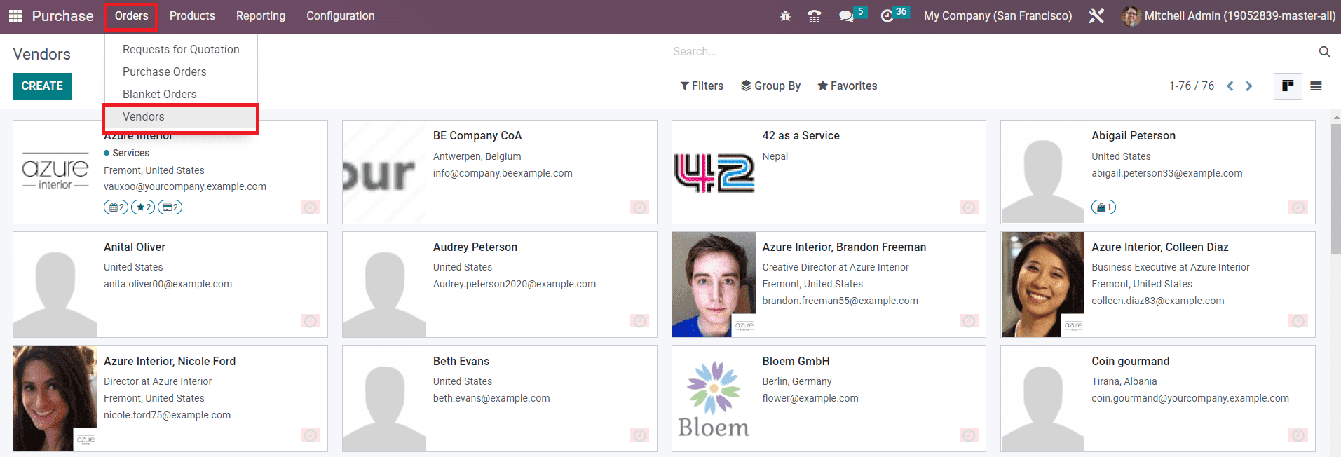 Vendor Management in Odoo 16 Purchase - Odoo v16 Enterprise Edition Book Vendor Management in Odoo 16 Purchase - Odoo v16 Enterprise Edition Book