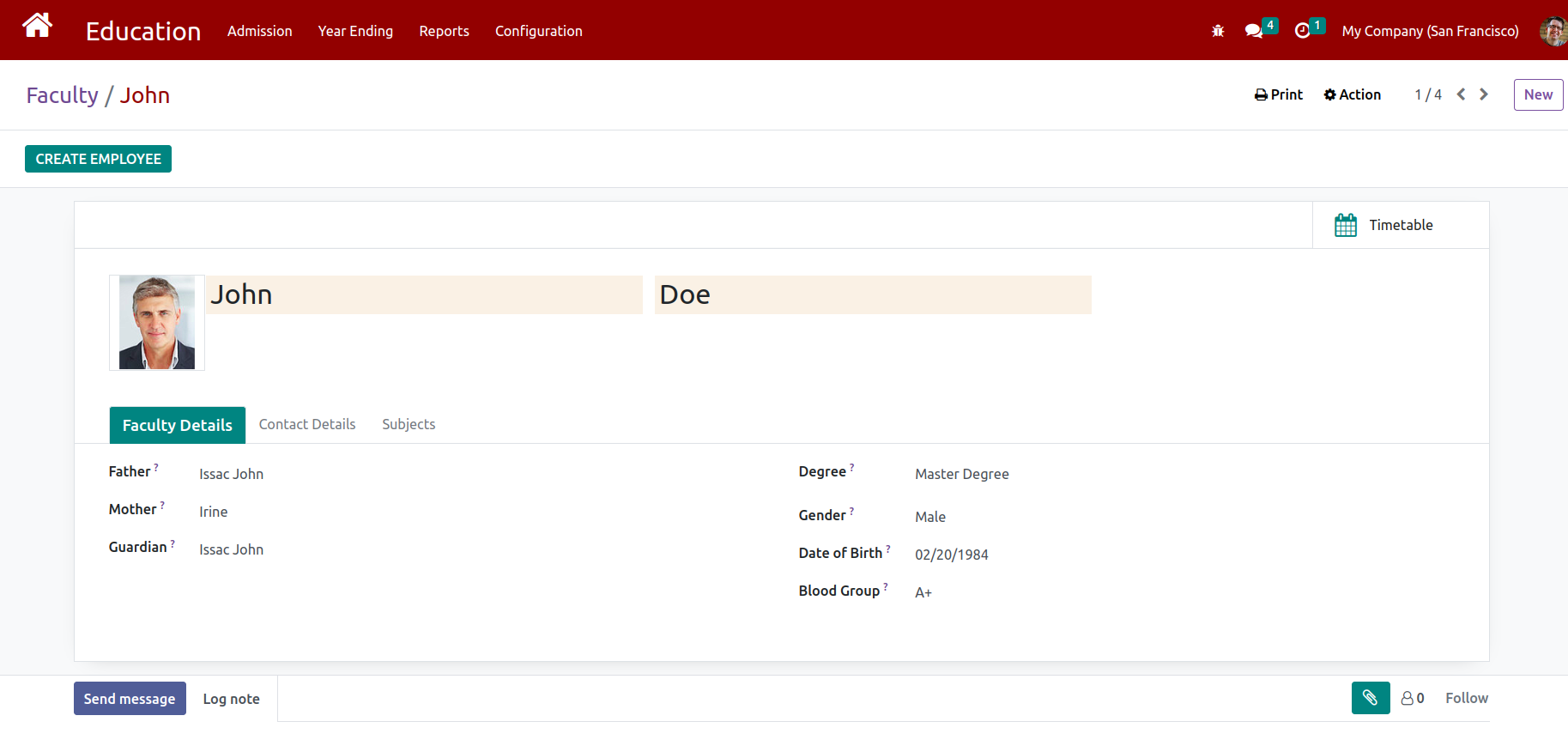Odoo Education ERP Software | Cybrosys Technologies Odoo Education ERP Software | Cybrosys Technologies