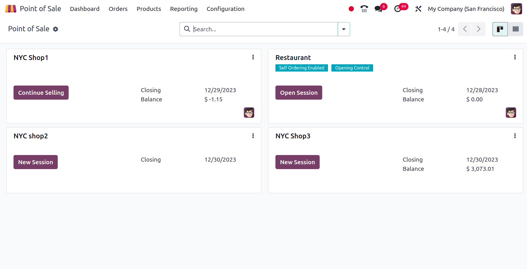 POS System - Point of Sale Software | Cybrosys Technologies