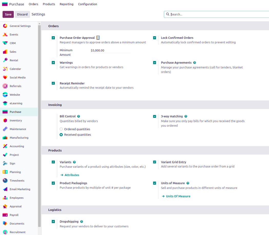 Purchase Management ERP | Cybrosys Technologies