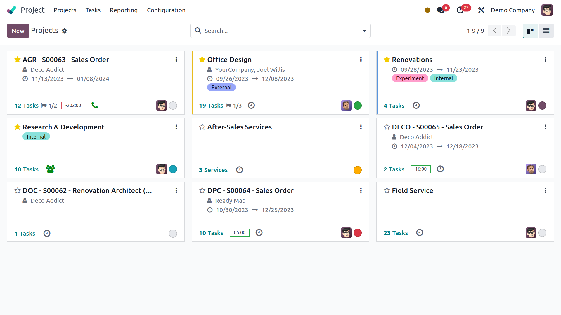 Odoo Service Management | ERP for Service Industry | Cybrosys