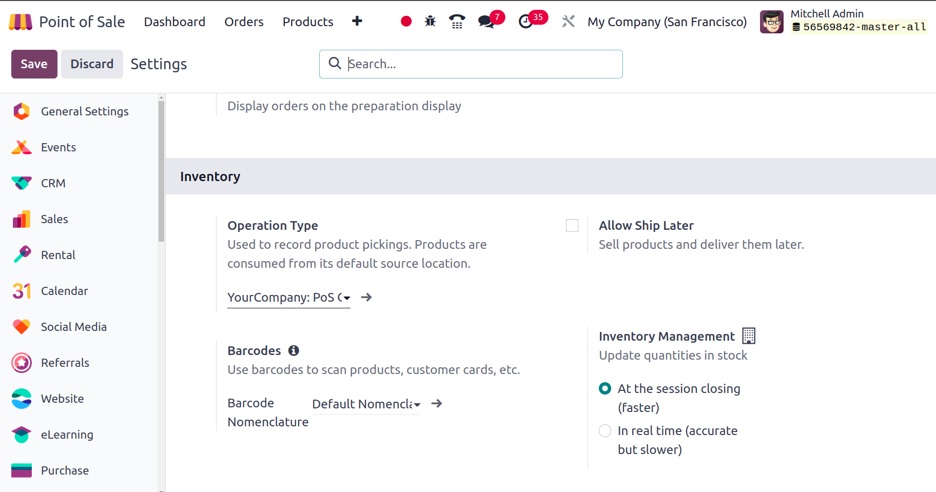 POS System - Point of Sale Software | Cybrosys Technologies