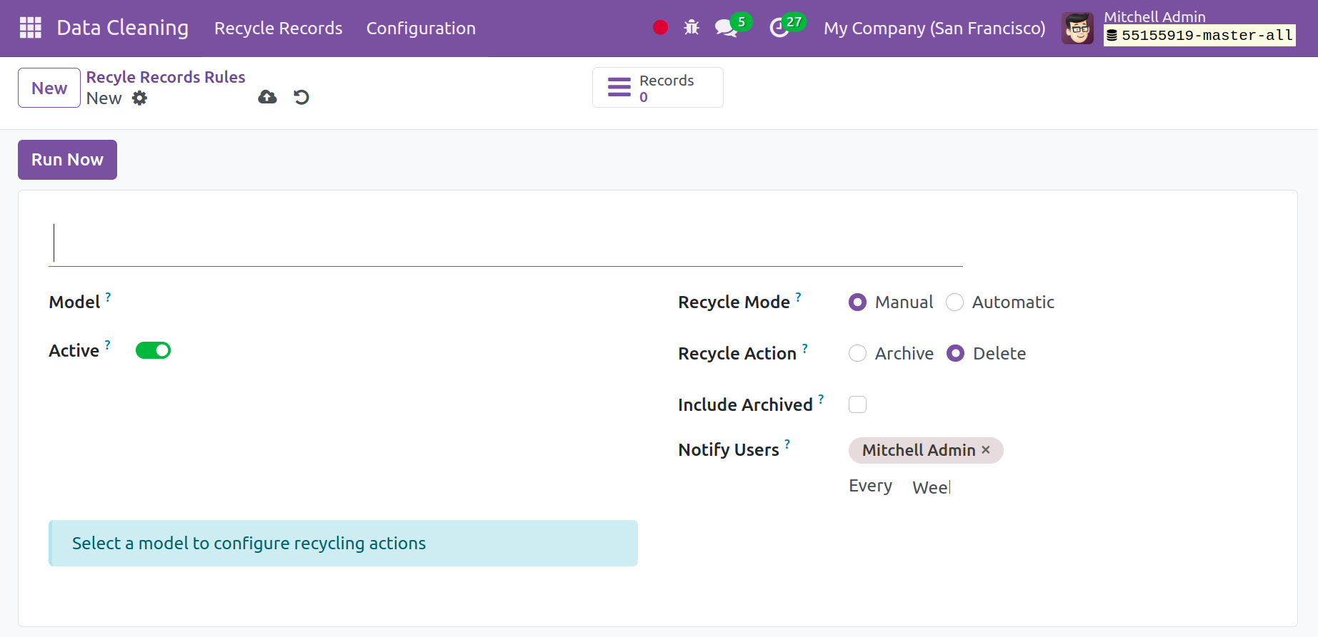Data Cleaning in Odoo 17 | Odoo 17 Community Book