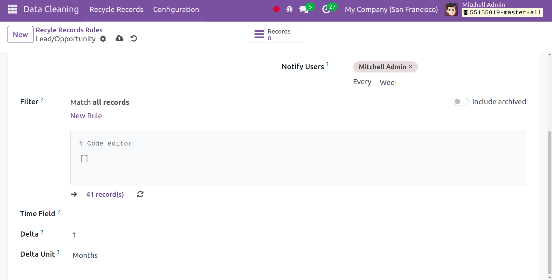 Data Cleaning in Odoo 17 | Odoo 17 Community Book