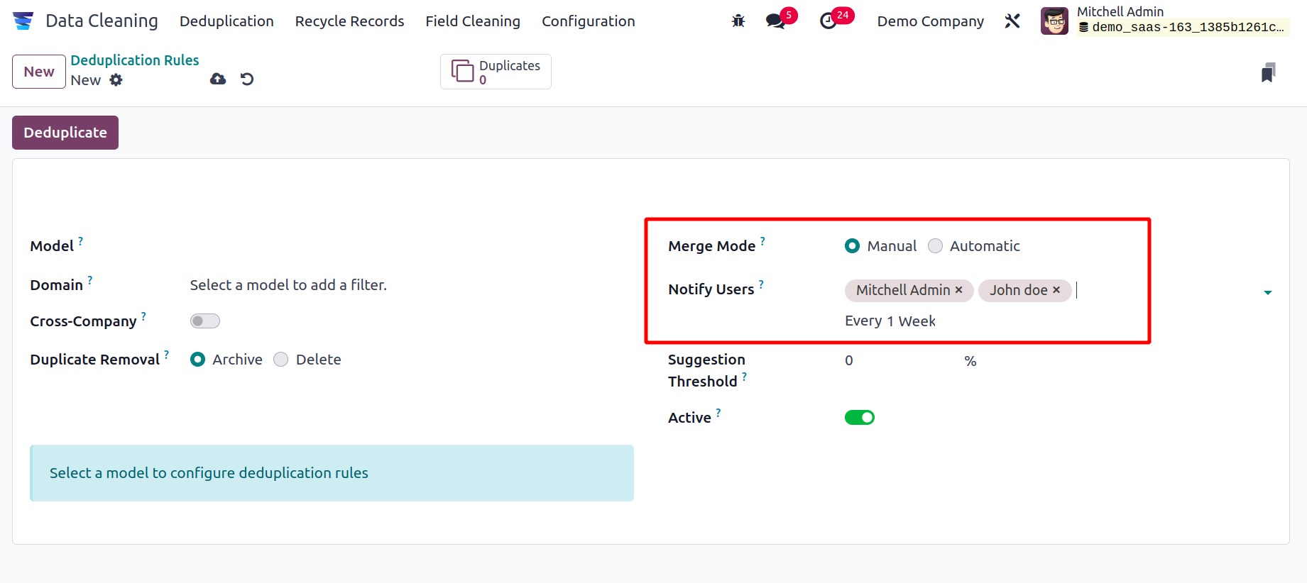 Data Cleaning in Odoo 17 | Odoo 17 Community Book