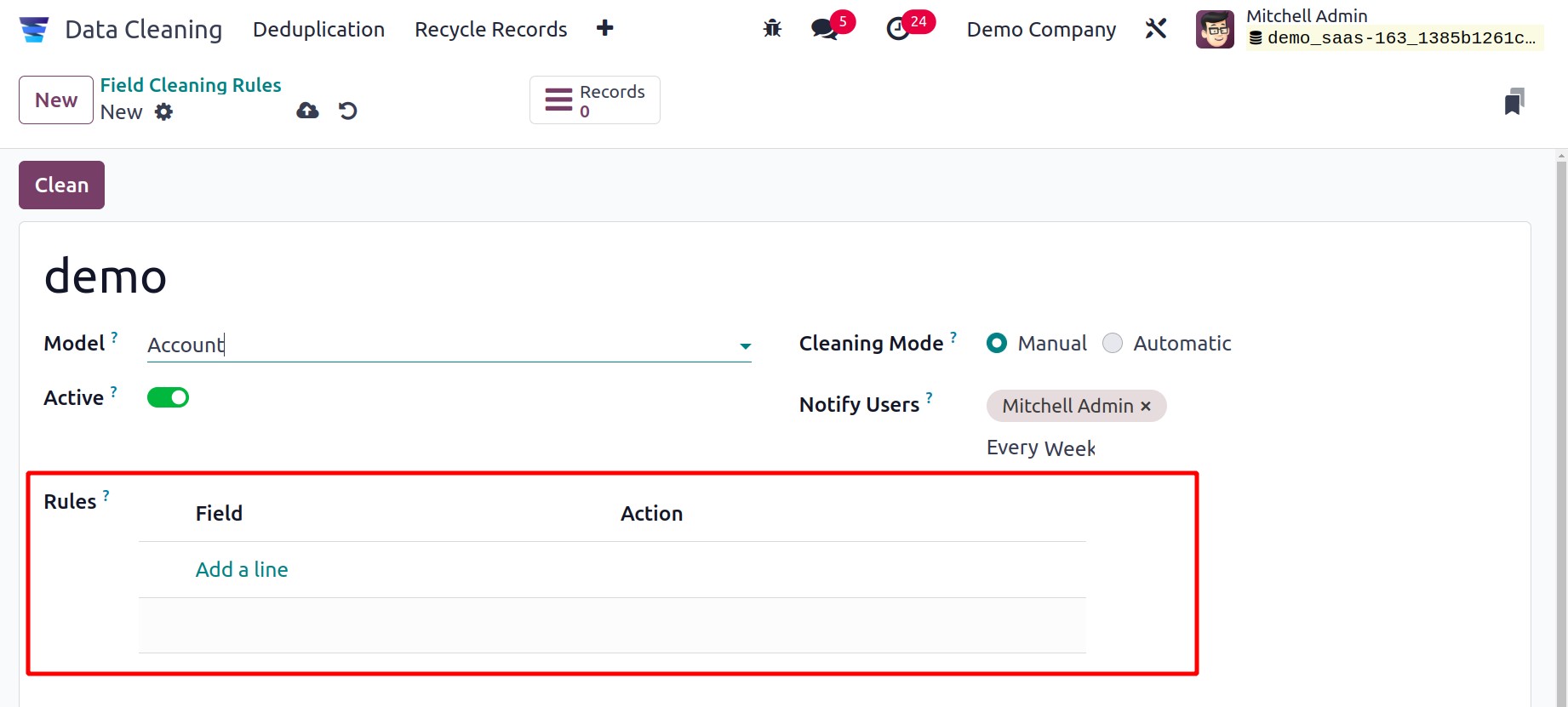 Data Cleaning in Odoo 17 | Odoo 17 Community Book