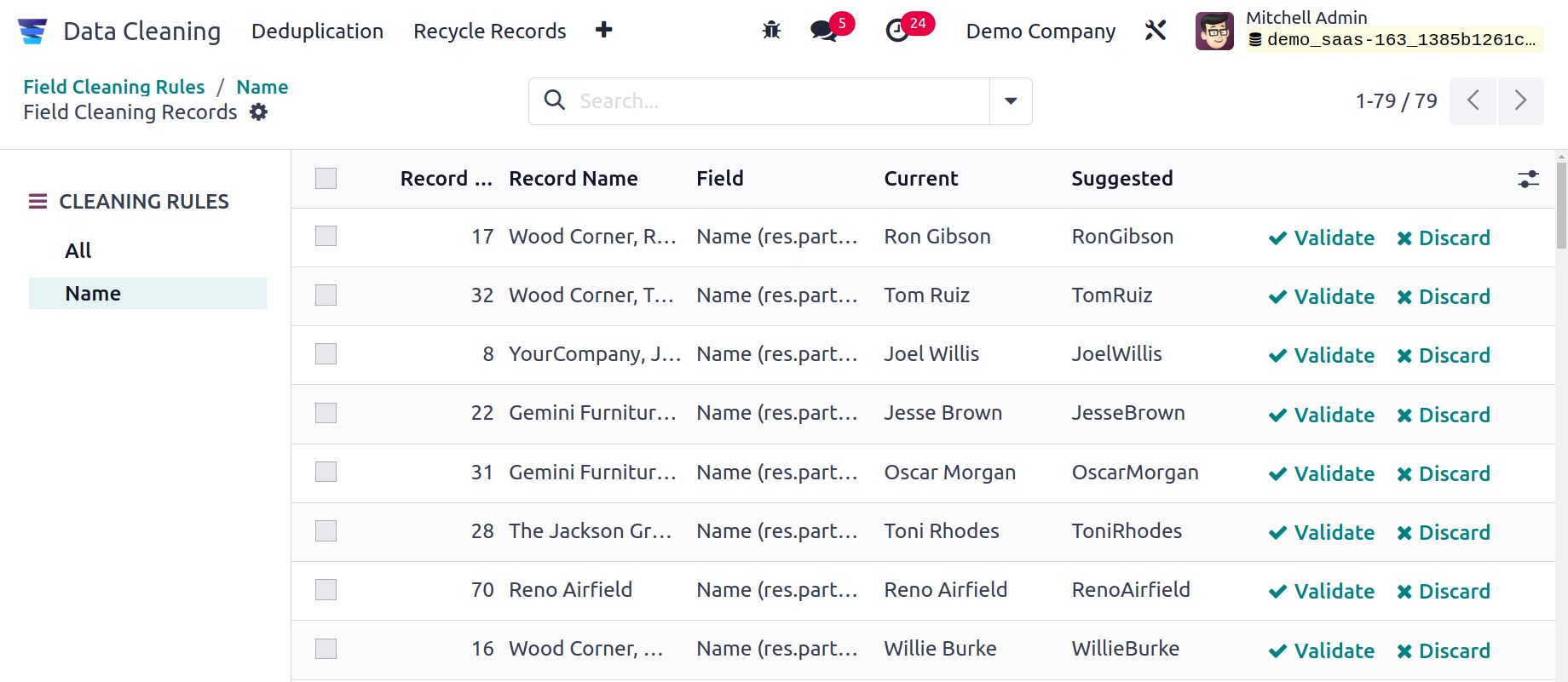Data Cleaning In Odoo 17 Odoo 17 Community Book