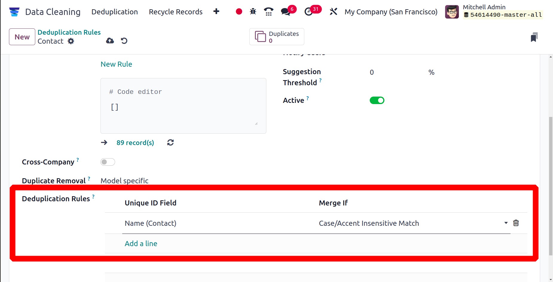 Data Cleaning in Odoo 17 | Odoo 17 Community Book