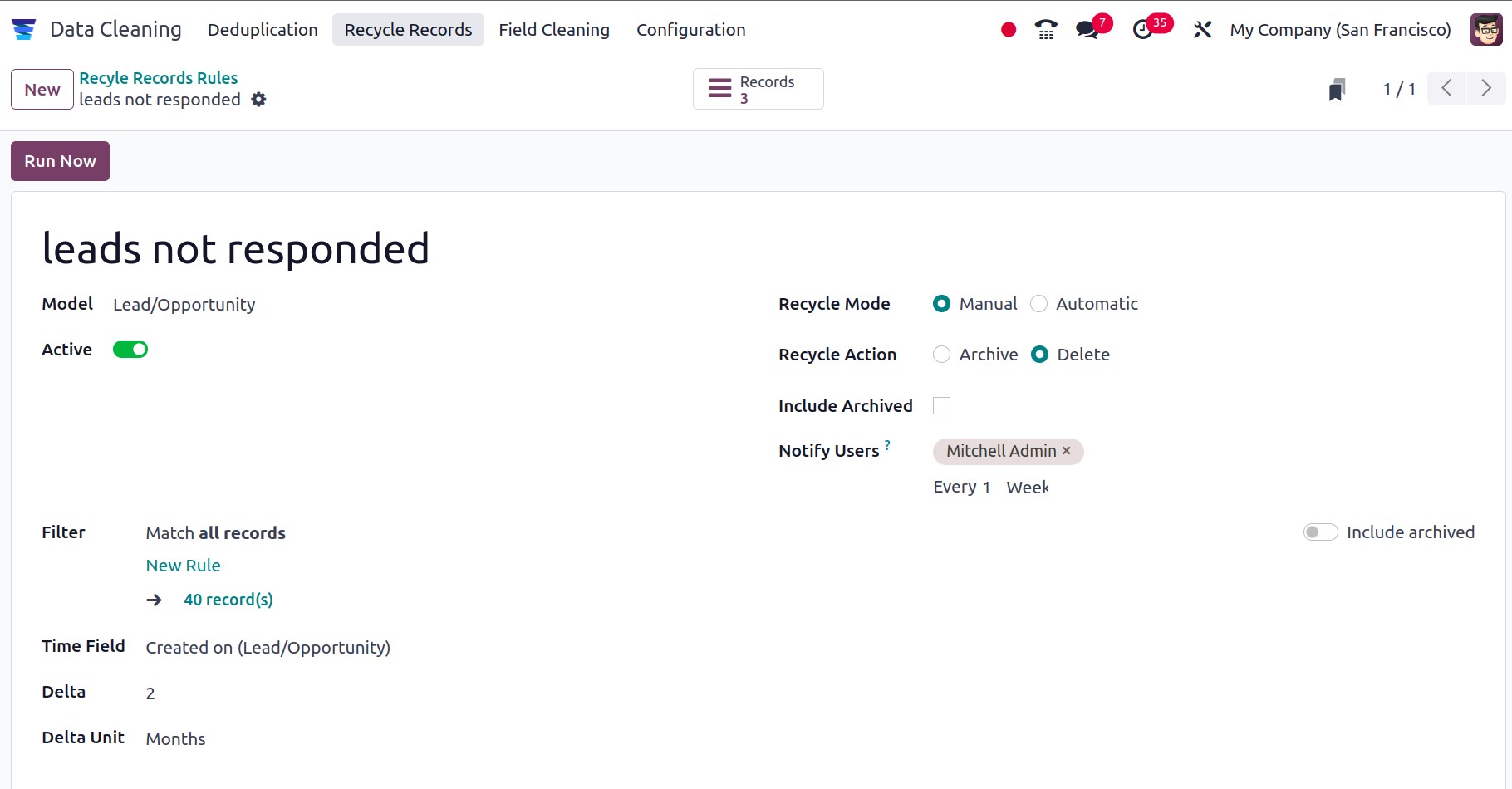 Data Cleaning in Odoo 17 | Odoo 17 Community Book