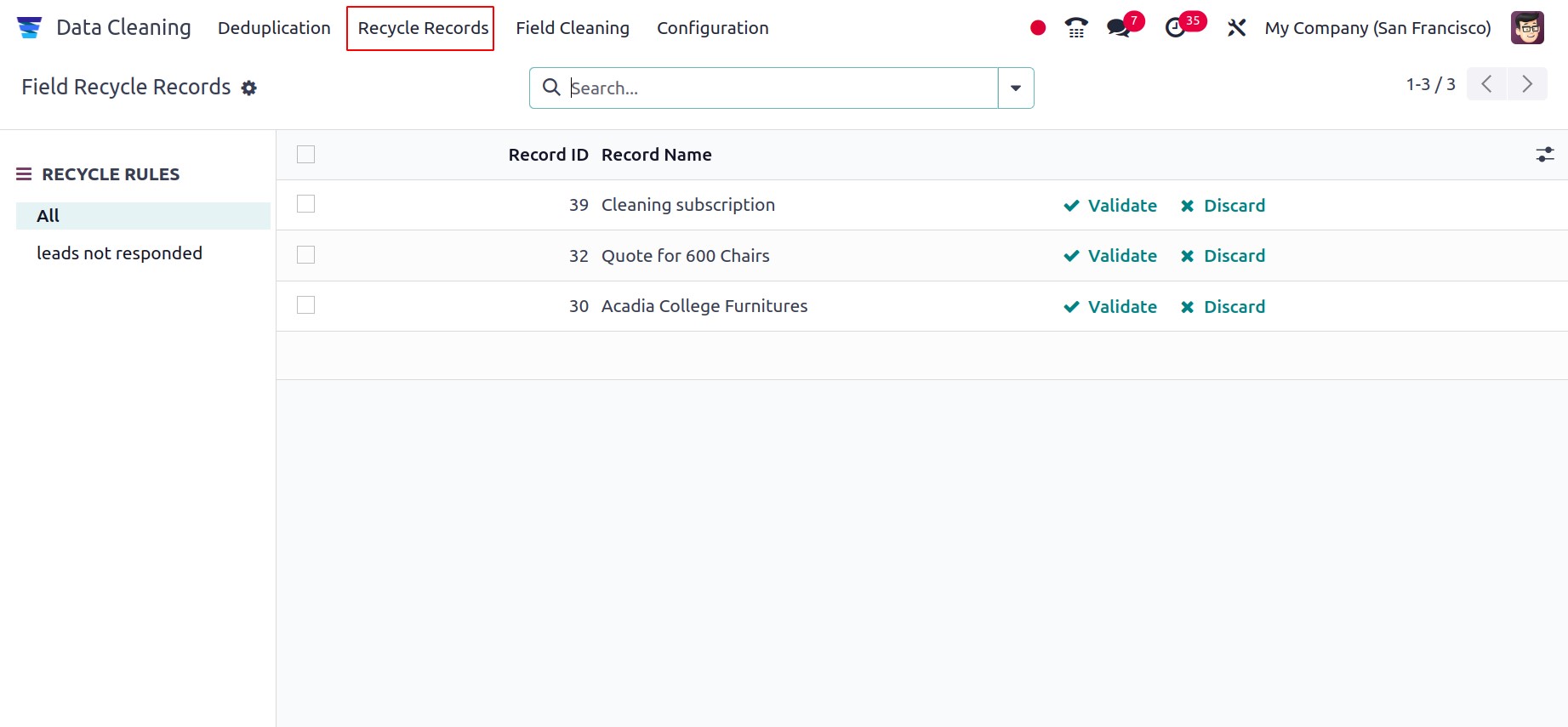 Data Cleaning in Odoo 17 | Odoo 17 Community Book