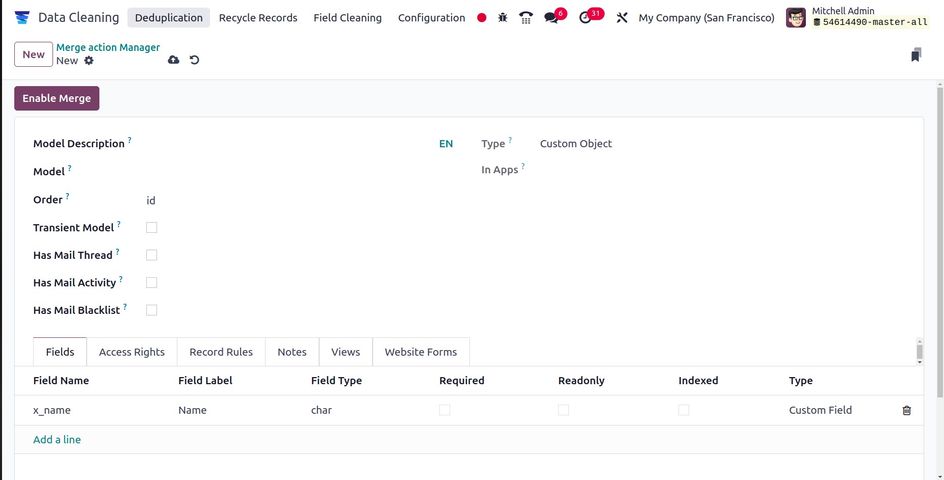 Data Cleaning in Odoo 17 | Odoo 17 Community Book