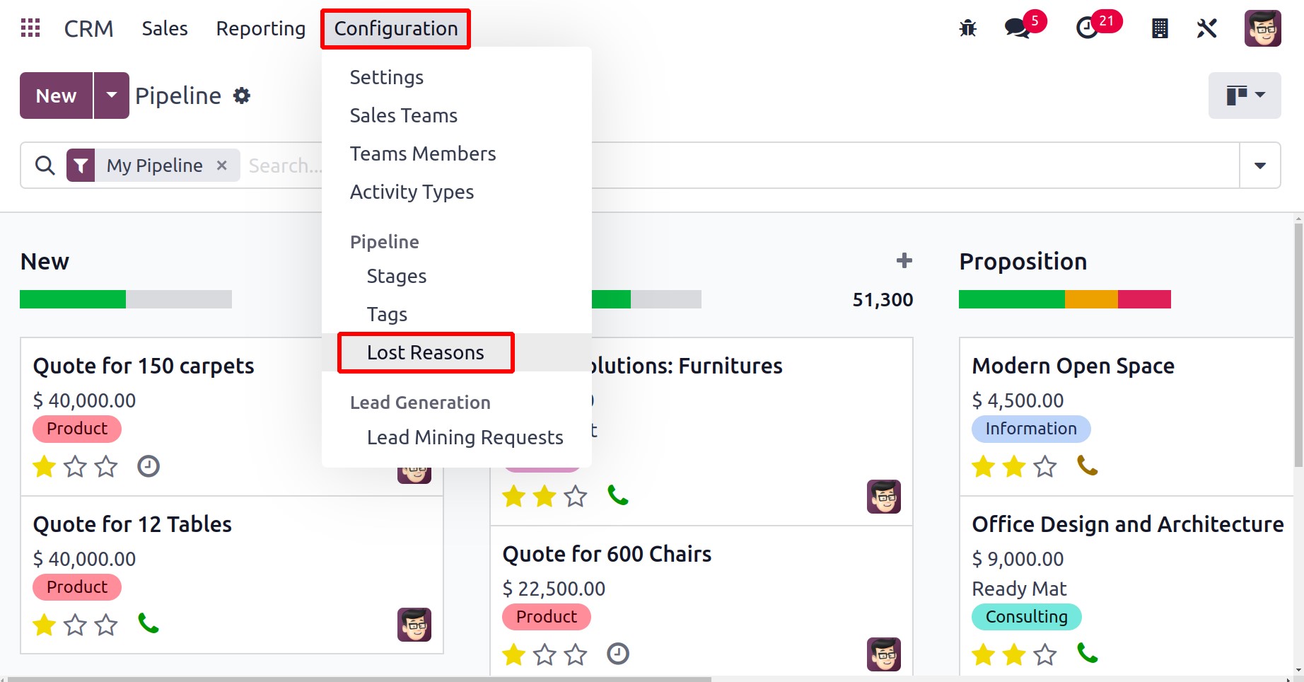 Lost Reason in Odoo 17 CRM | Odoo v17 Enterprise Edition Book Lost Reason in Odoo 17 CRM | Odoo v17 Enterprise Edition Book