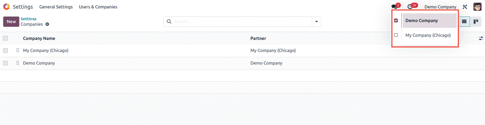 Multi-company Operations in Odoo | Odoo 17 Accounting Book Multi-company Operations in Odoo | Odoo 17 Accounting Book