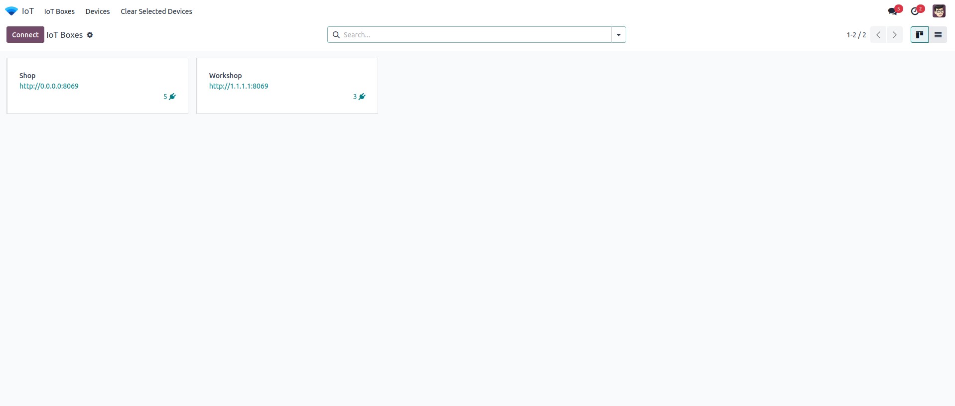 Connect the IOT box to a network | Odoo 17 Development Book Connect the IOT box to a network | Odoo 17 Development Book