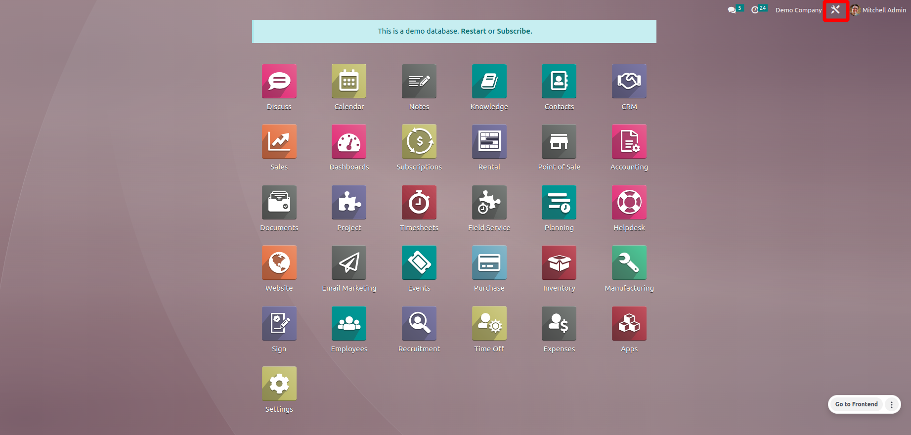 Creating a new app | Odoo 16 Studio Book