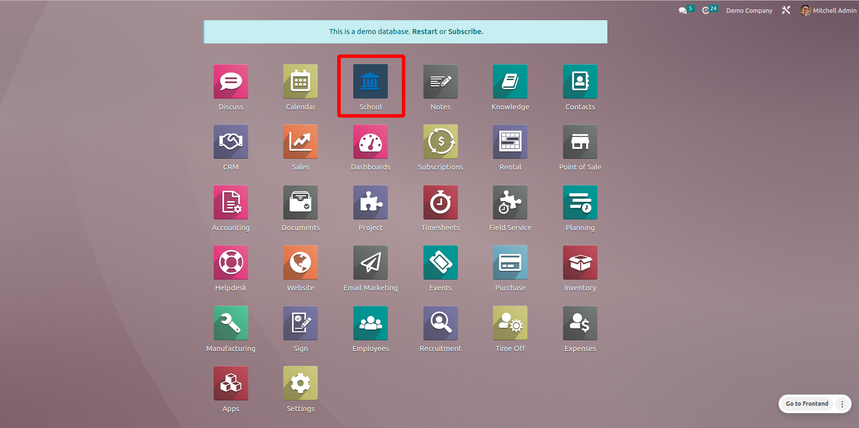 Creating a new app | Odoo 16 Studio Book