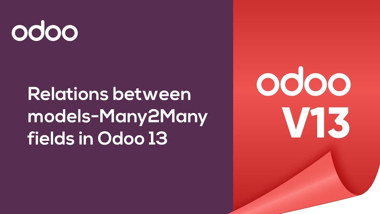 Many2Many Fields in Odoo 13 | Odoo Tutorials
