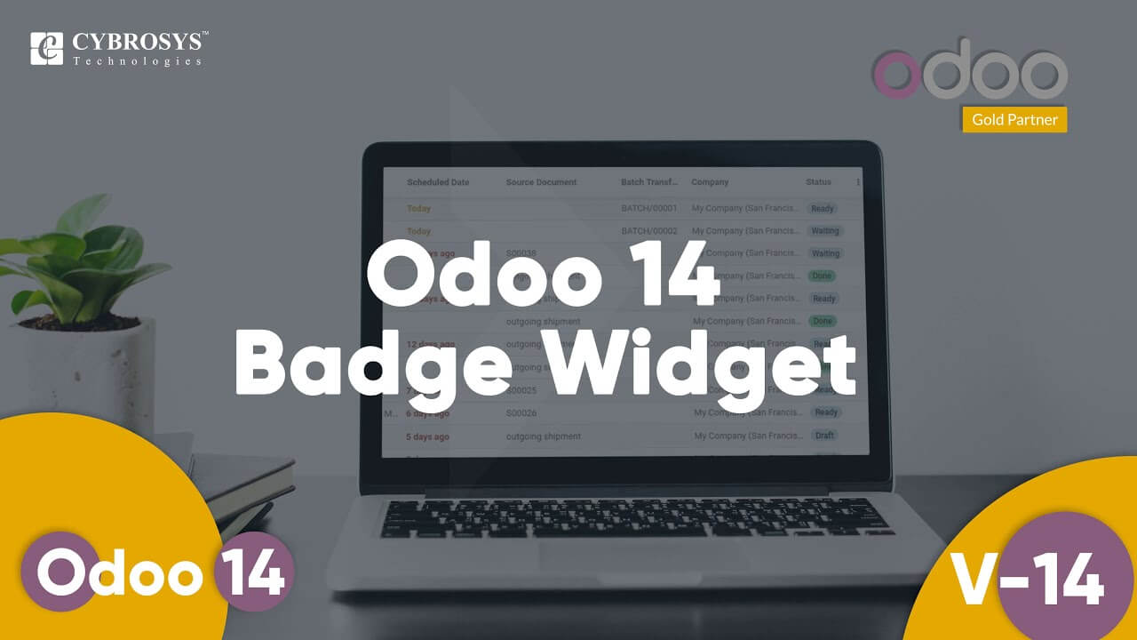 Odoo 14 Badge Widget Odoo 14 Videos