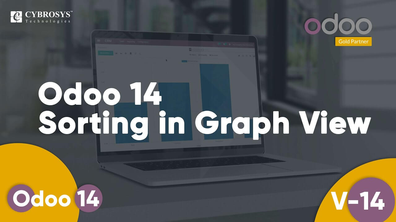 Odoo 14 Sorting in Graph View | Odoo 14 Videos