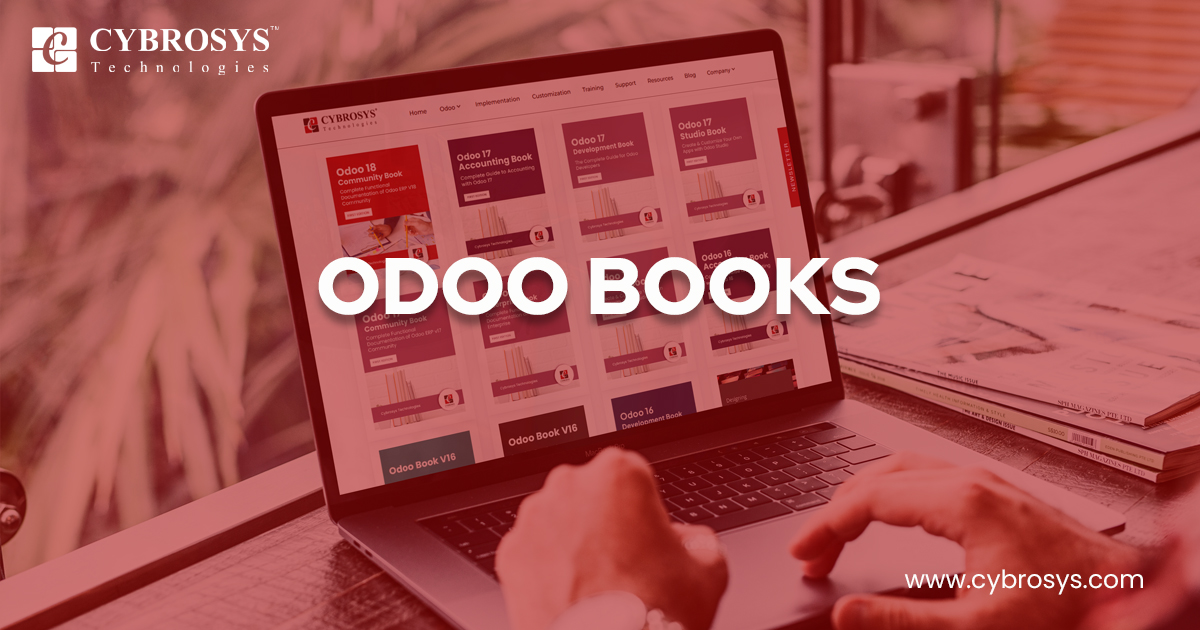 Unlock the Power of Odoo: Cybrosys' Online Functional and Technical Books