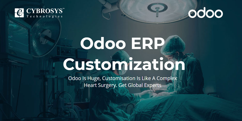 Odoo ERP Customization - Cybrosys Technologies Odoo ERP Customization - Cybrosys Technologies